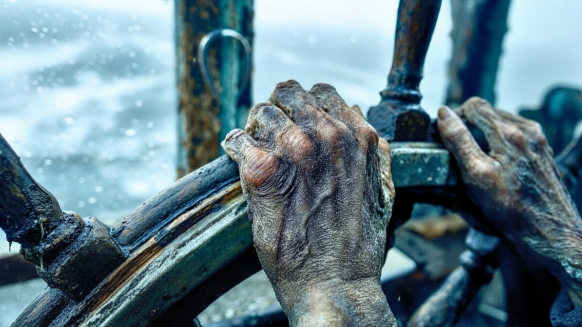 Ghost ships, dead crews, and a galleon in the desert