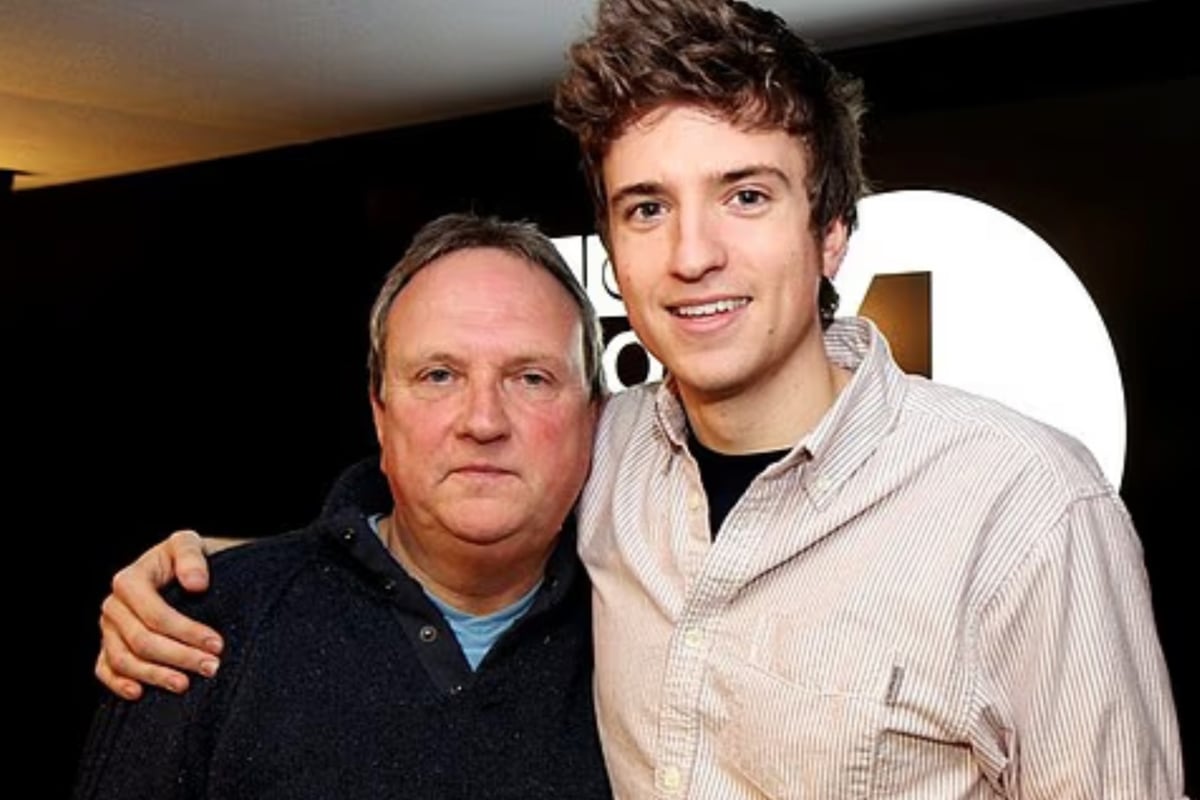Greg James shares update after his dad suffered stroke during heart op