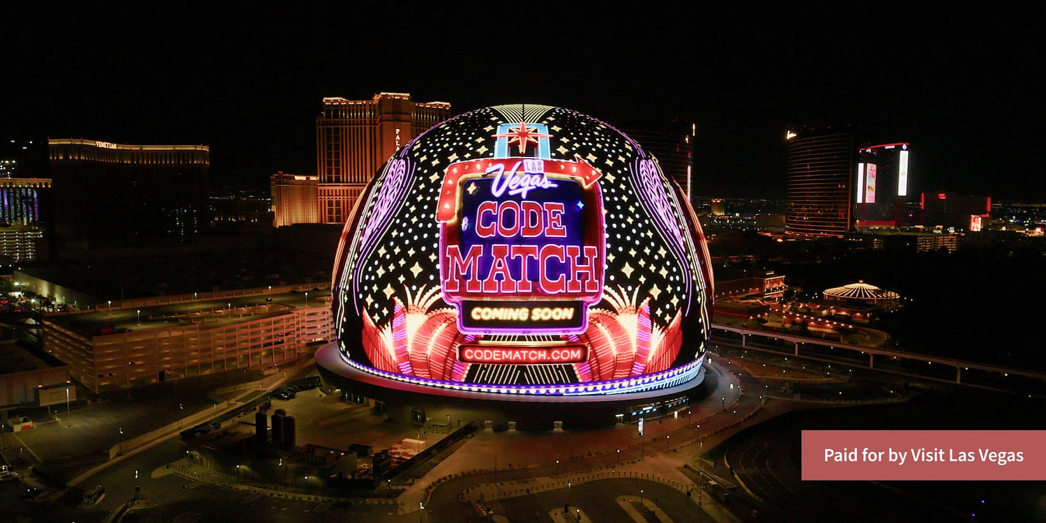 Visit Las Vegas announces new 'Code Match' sweepstakes with exclusive ...