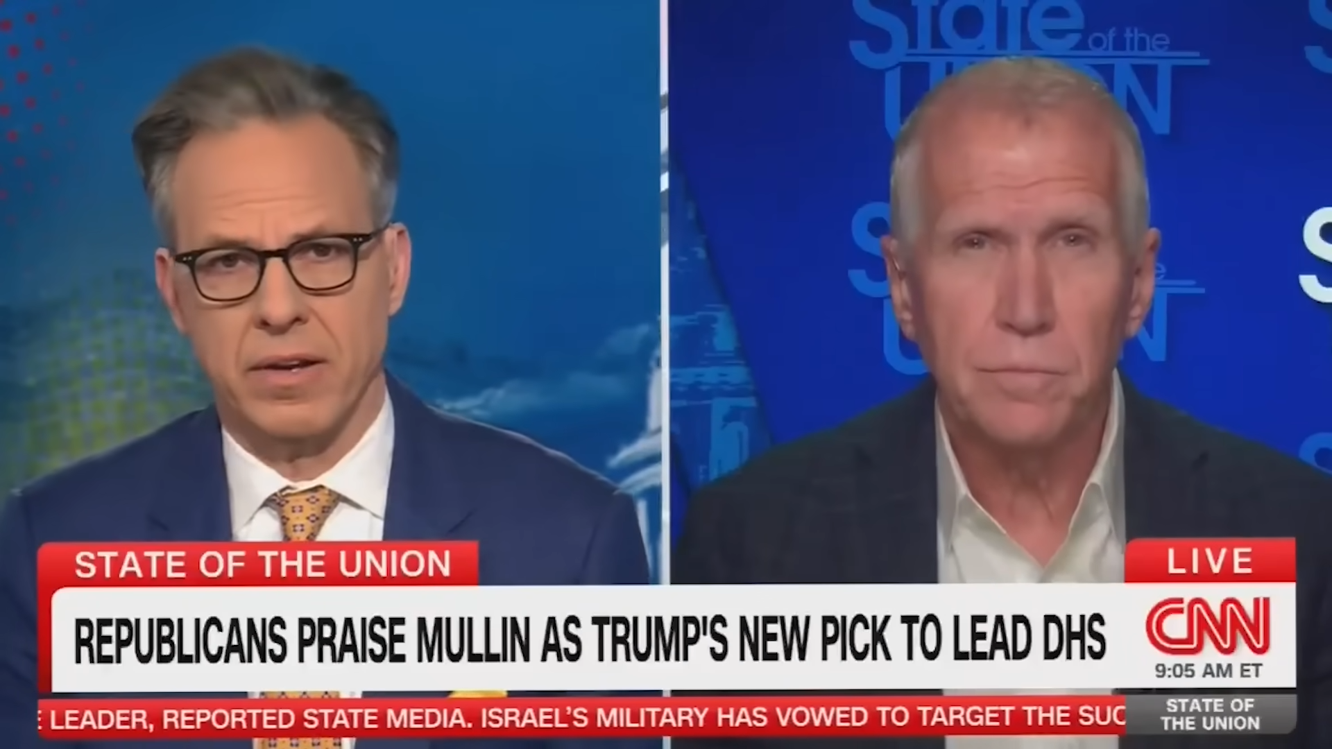 MAGA power struggle erupts as Miller faces firing calls