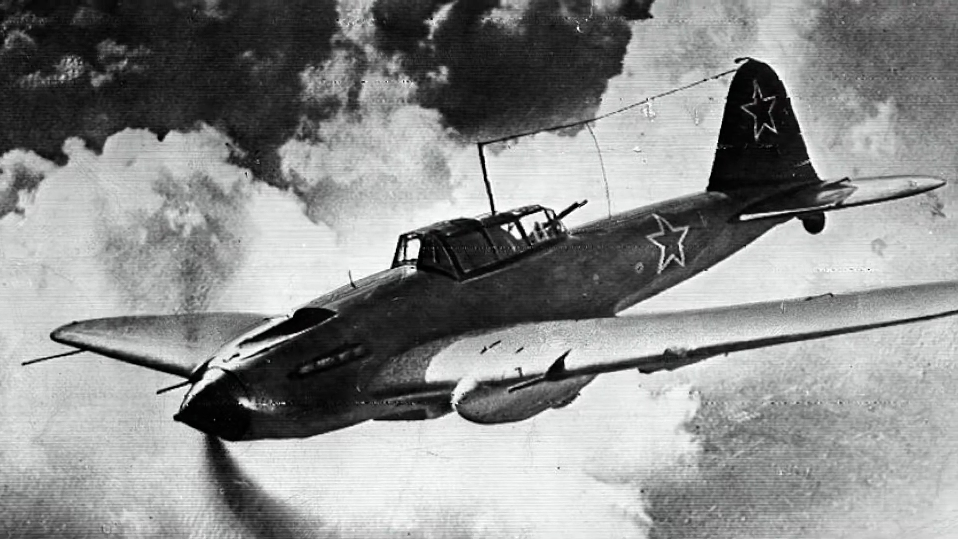 The Soviet ace finally found Rudel, then the Stuka turned the tables