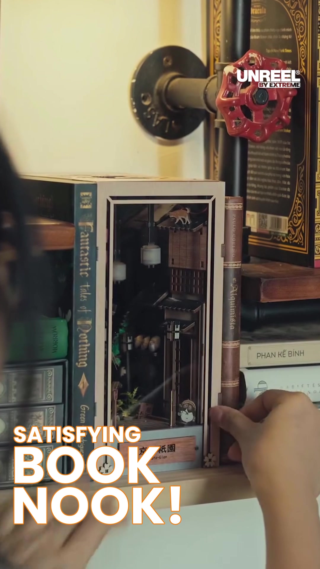 Journey into miniature worlds: Explore enchanting book nooks from ...