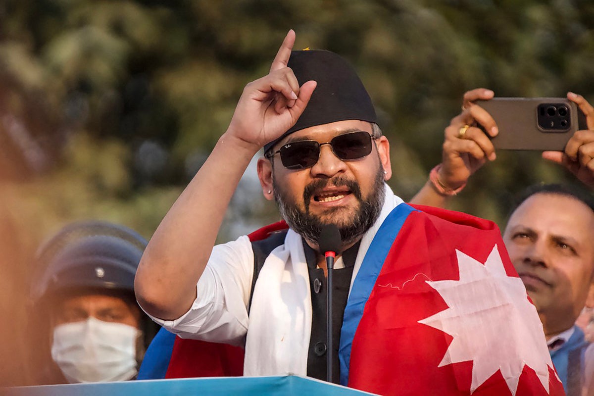 Rapper Balendra Shah sworn in as Nepal’s youngest prime minister