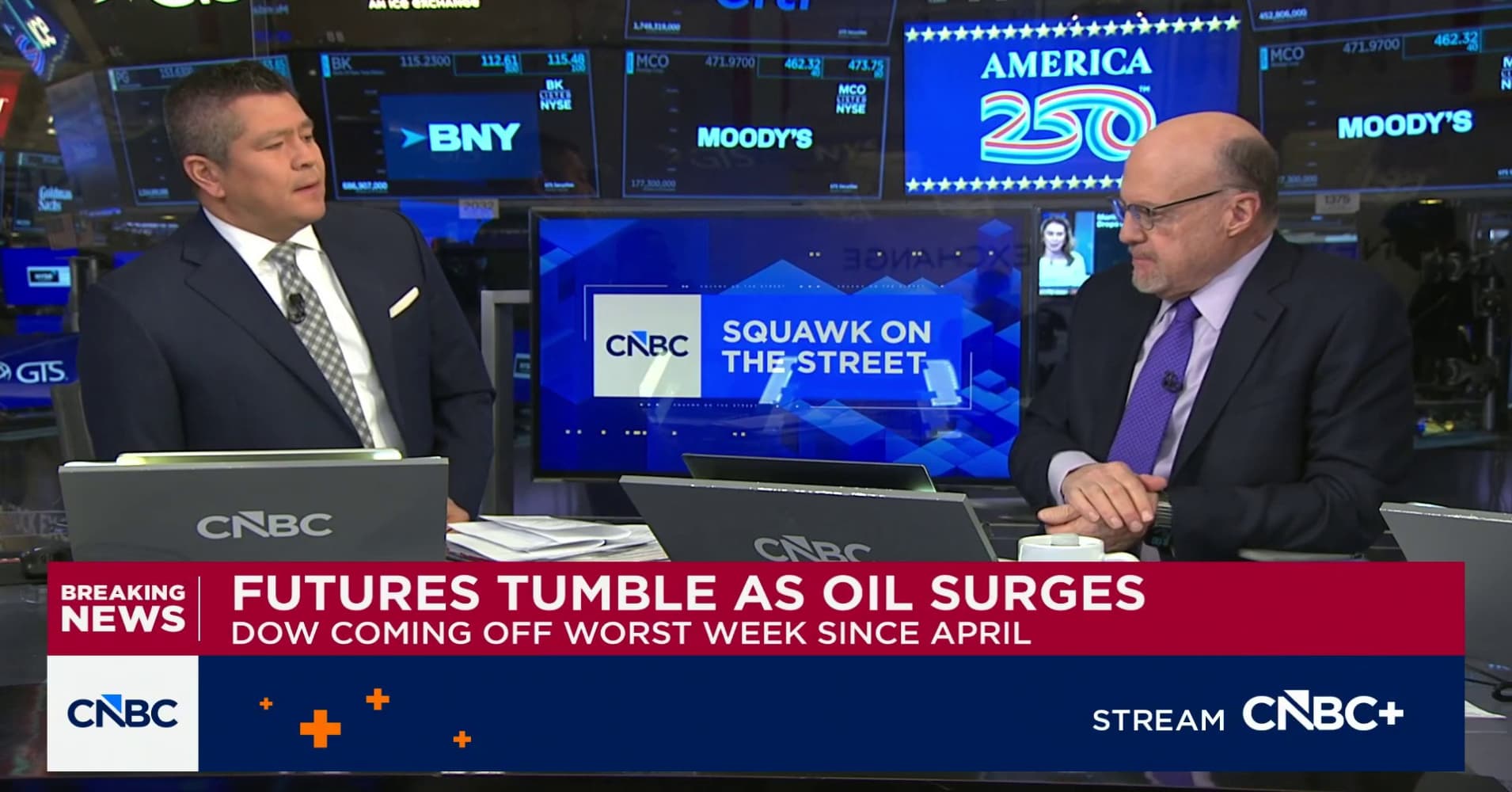 Watch CNBC’s full discussion with the 'Squawk on the Street' crew