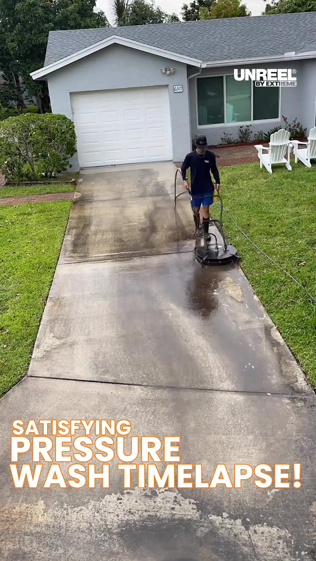 Watch Ryan transform this dirty driveway into a satisfying clean with ...