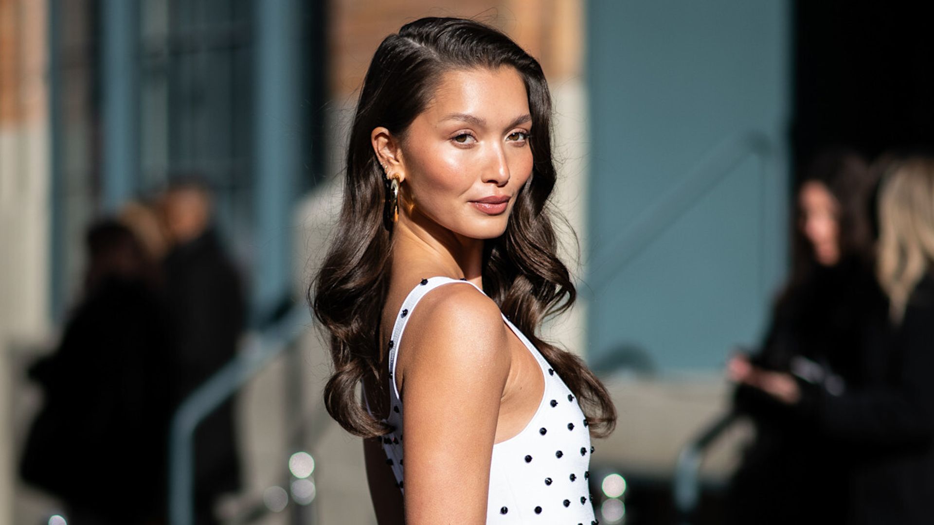 12 timeless polka dot dresses to wear this season & beyond