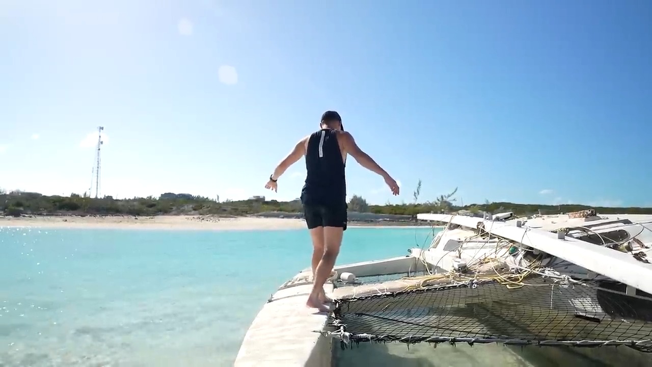 One abandoned boat had coins, diamonds, and more rings than expected