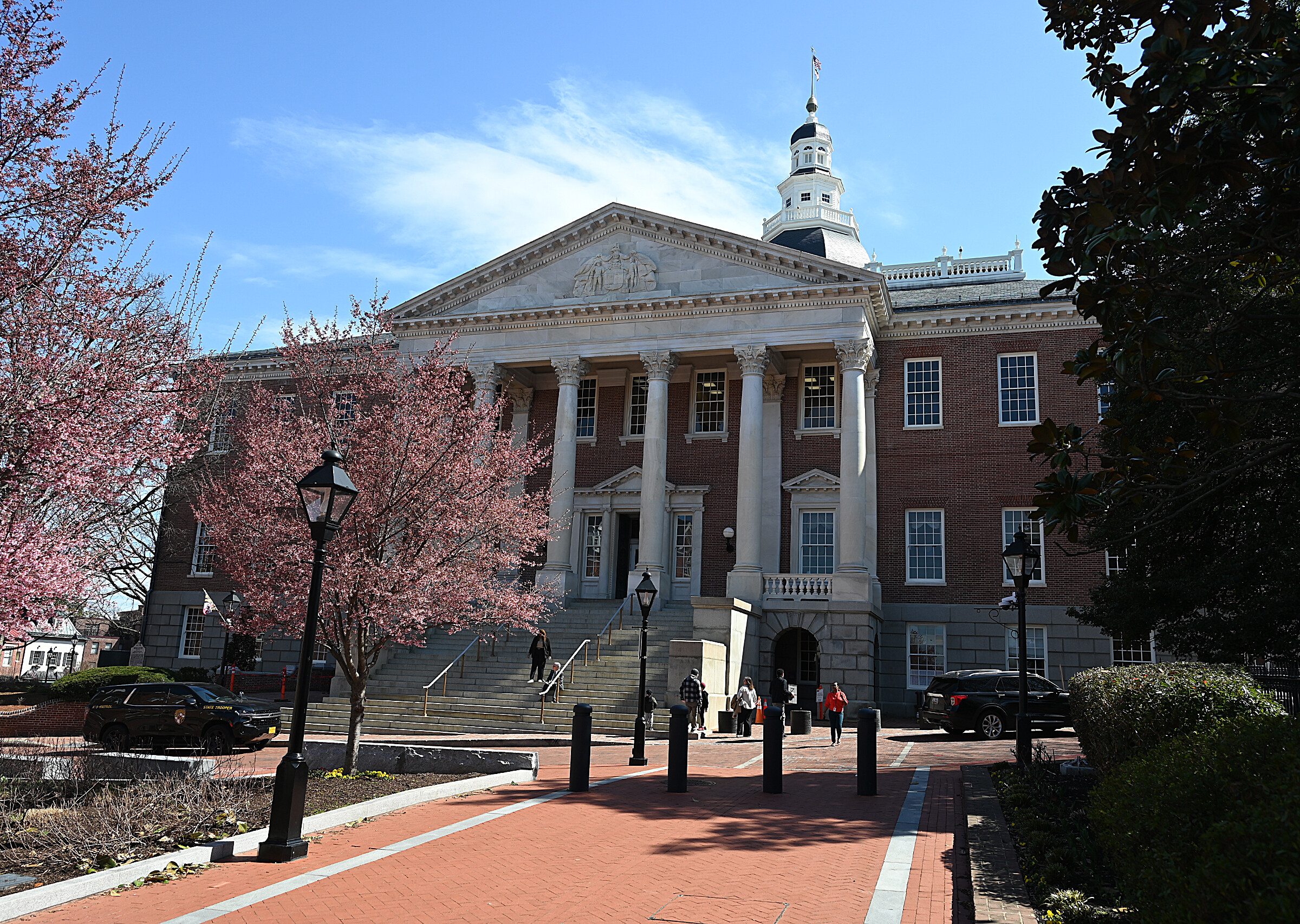 Maryland evades financial fallout from Trump’s federal worker firing ...