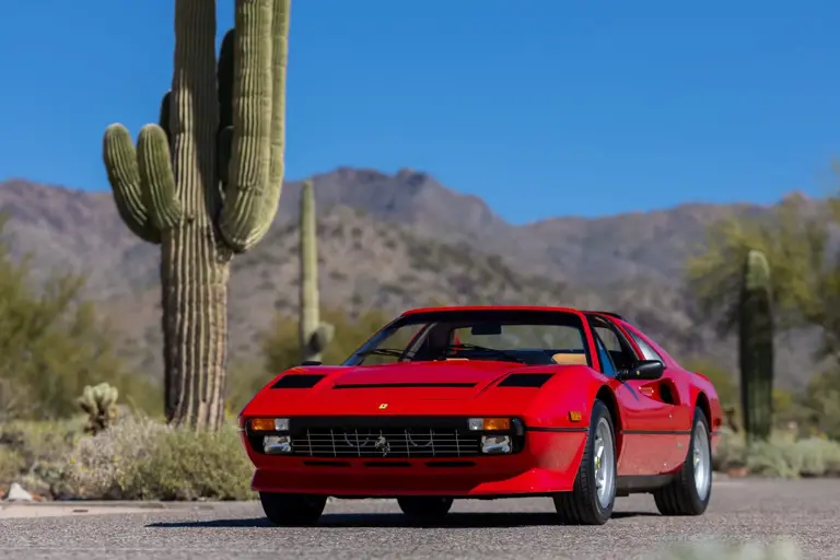 Euro-spec 1984 Ferrari 308 GTS Quattrovalvole heads to Bring a Trailer ...