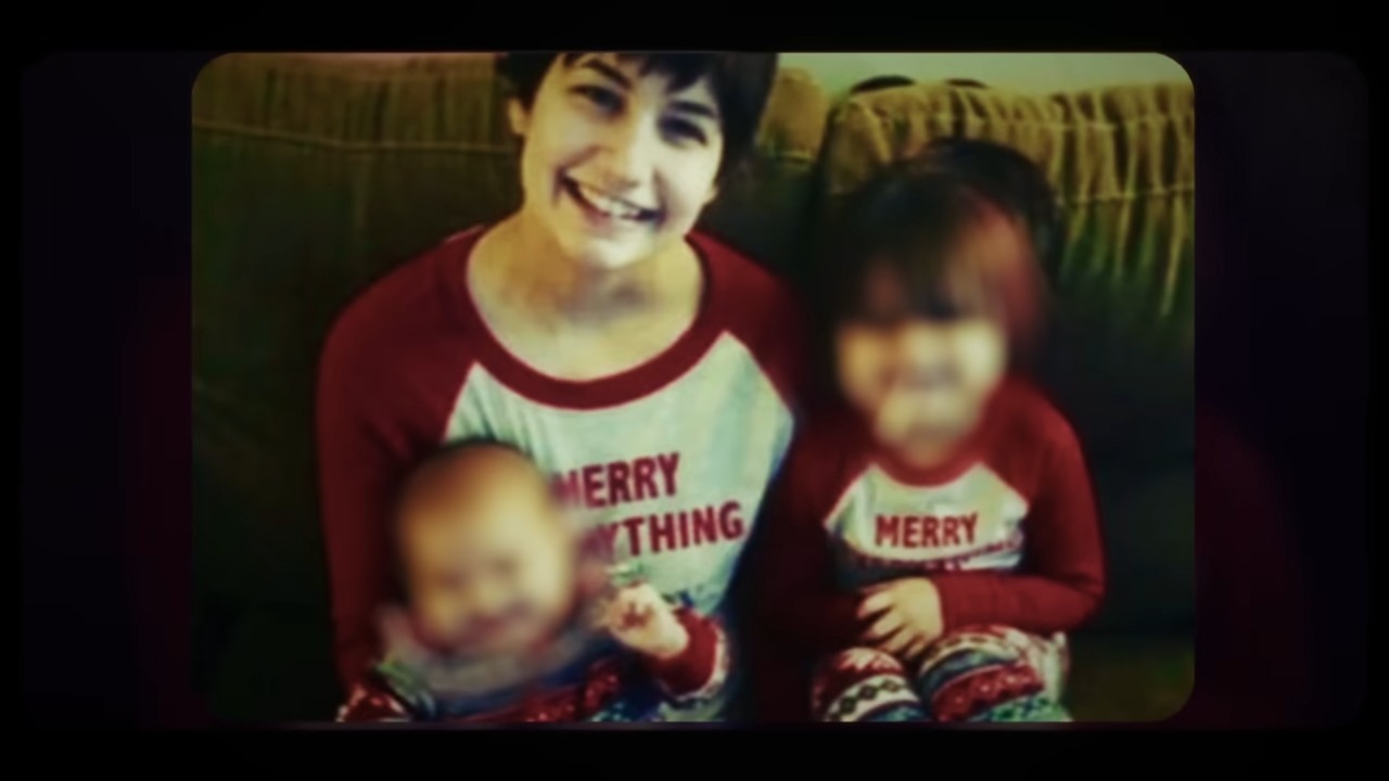 A young mom vanished - then someone kept texting as her