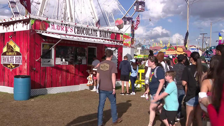 Florida Strawberry Festival wraps up 96th year in Plant City, drawing ...