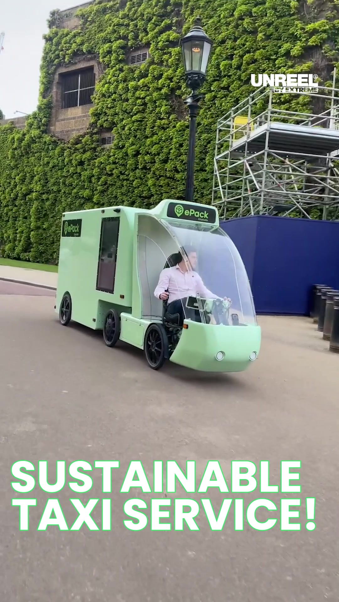 Discover London in style: The city shuttle revolutionizing urban mobility!