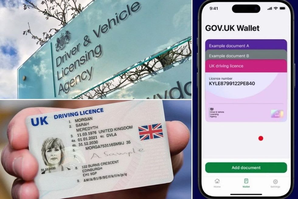 DVLA unveils major new driving licence measures ahead of digital ID rollout