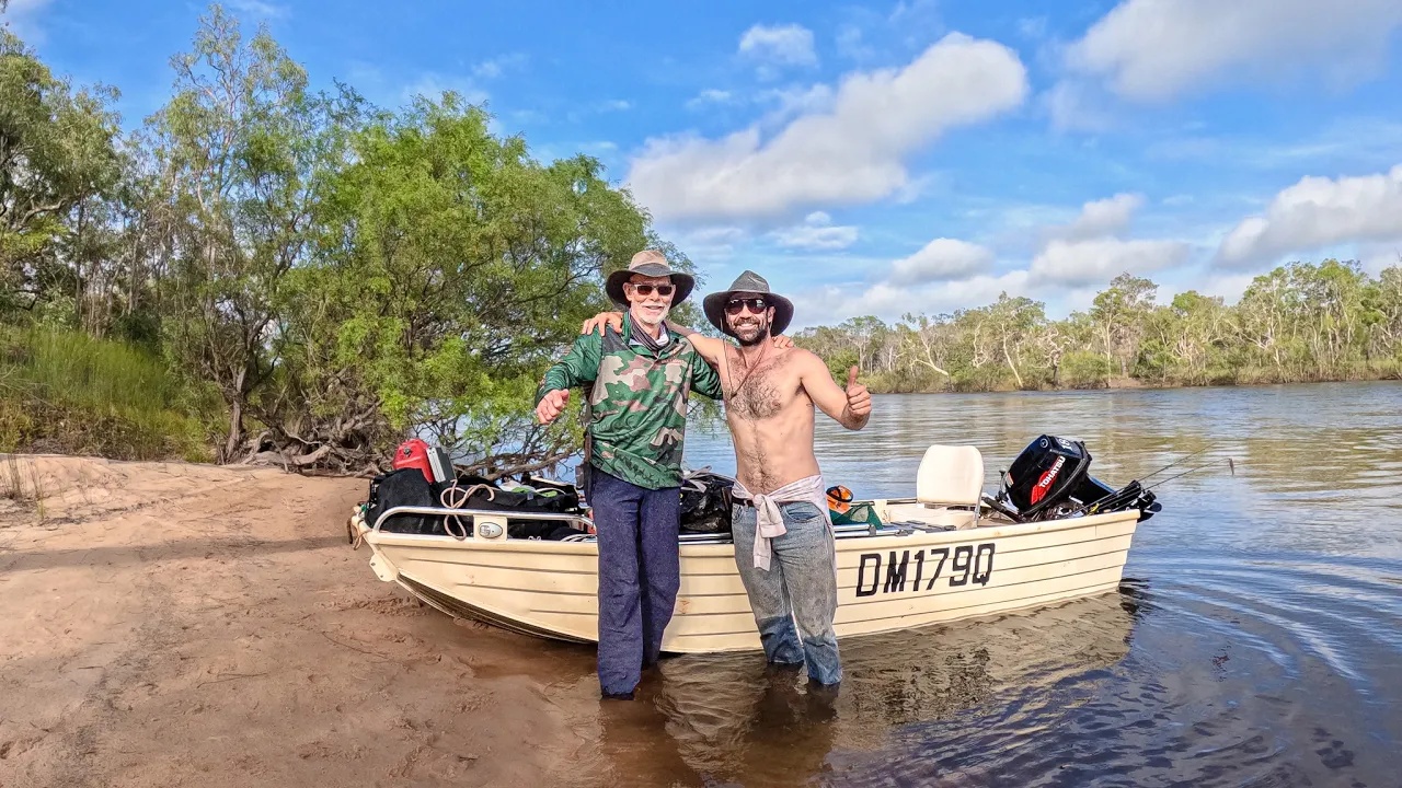 Lost in the Australian outback with my dad for 21 days