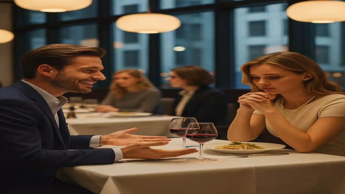 Dating experts say men should never do these 3 things on a first date