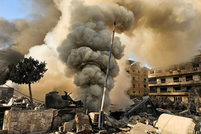 More than 30,000 civilians displaced in Lebanon as war continues