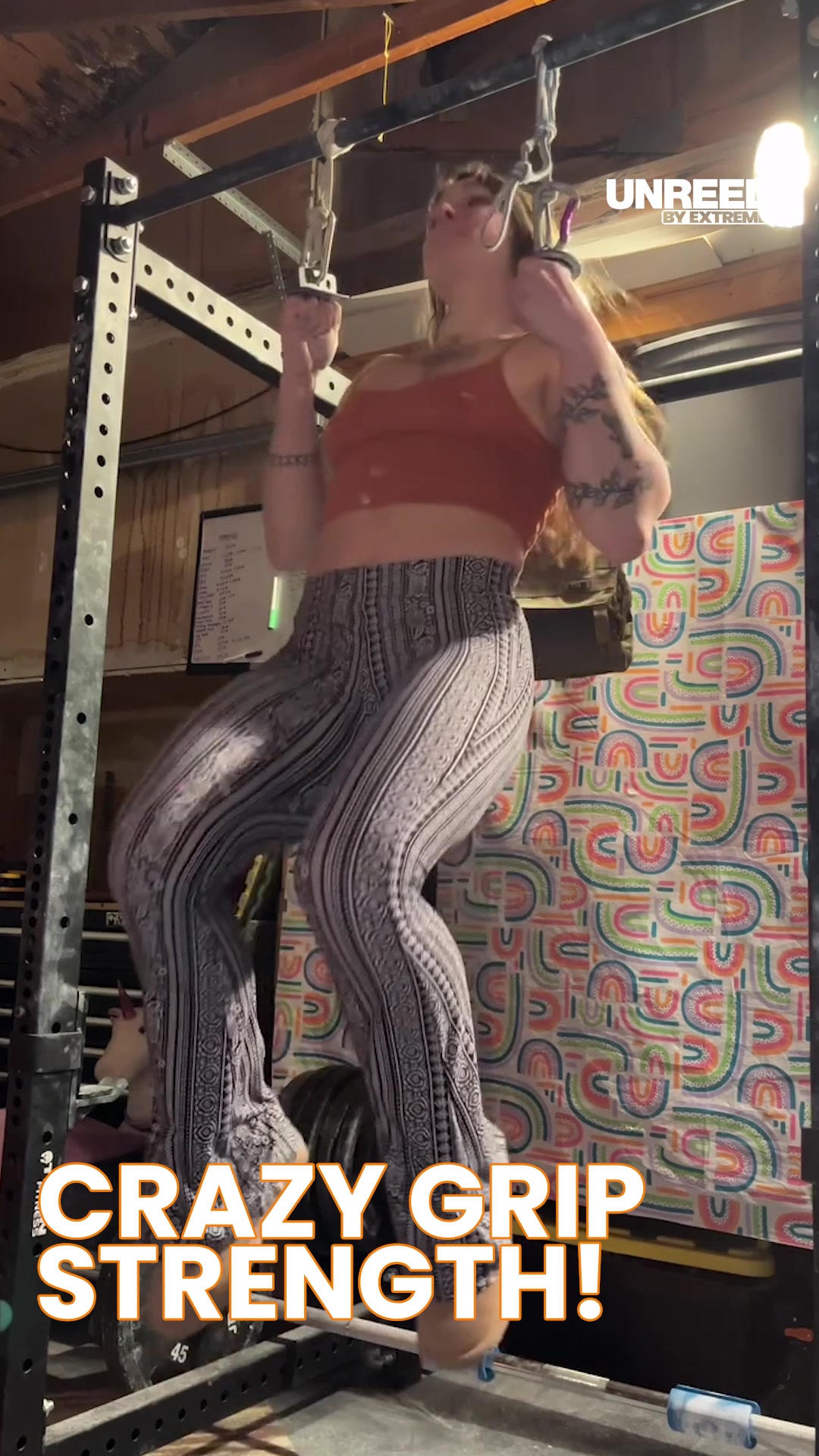 Hannah O’Connor's incredible grip strength: Training secrets for ...