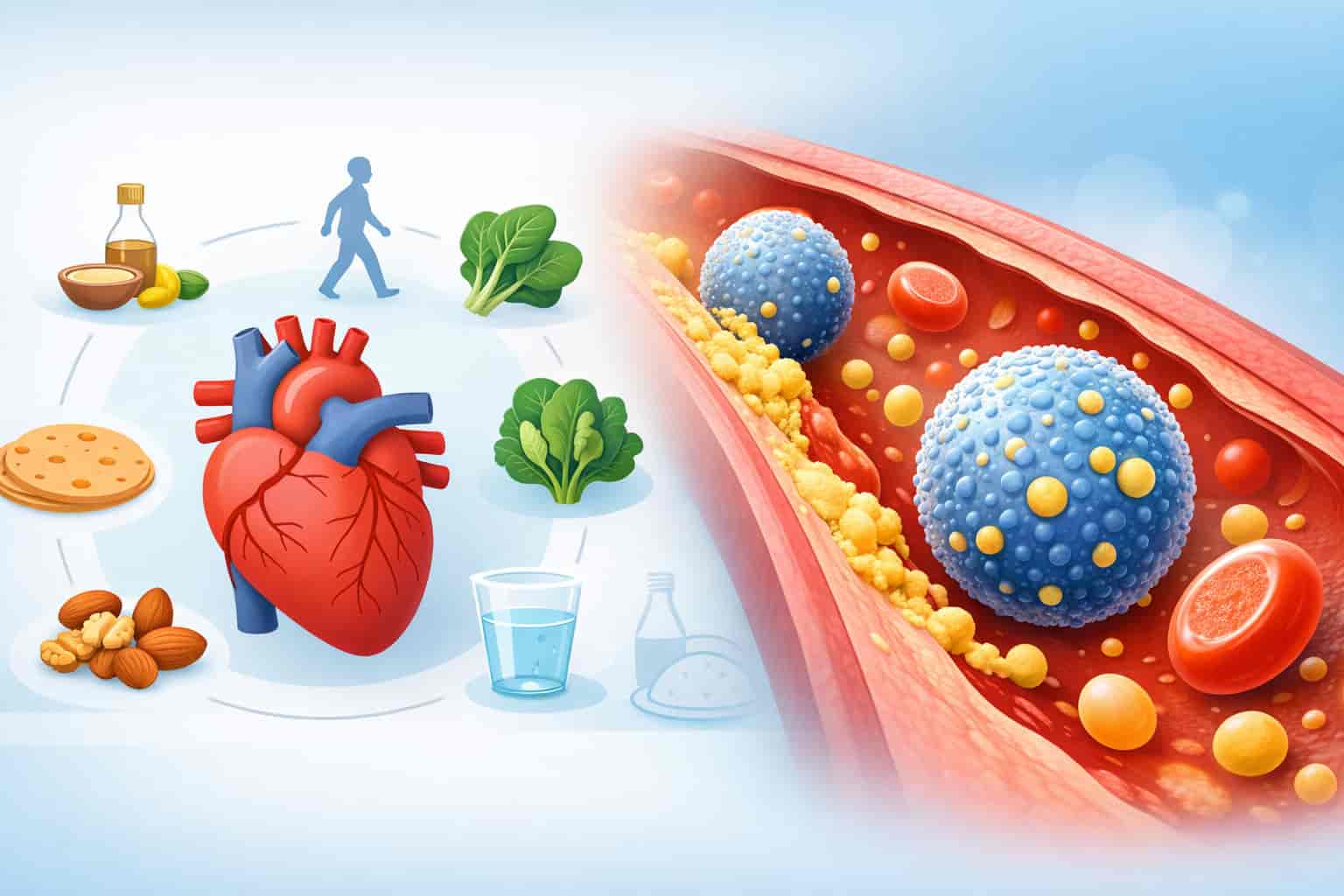 How to increase HDL cholesterol naturally?