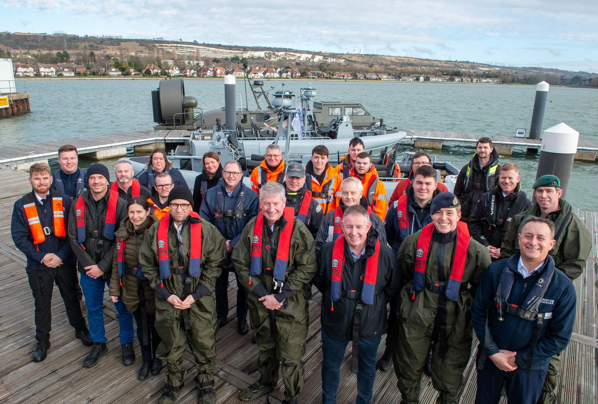 Griffon Marine completes MoD commando raiding craft conversion ...