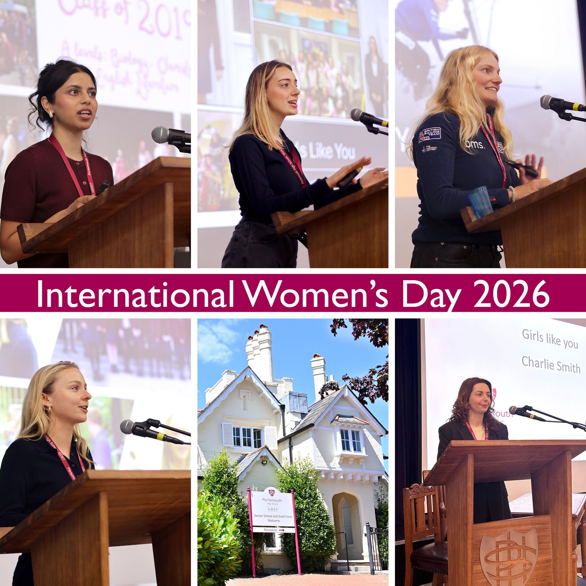 Portsmouth High School, GDST, celebrates girls like you: inspiring ...
