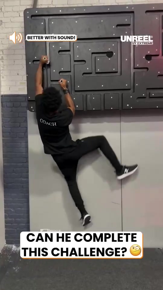Conquer the peg maze: Xavier Dantzler’s insane Ninja Warrior challenge!
