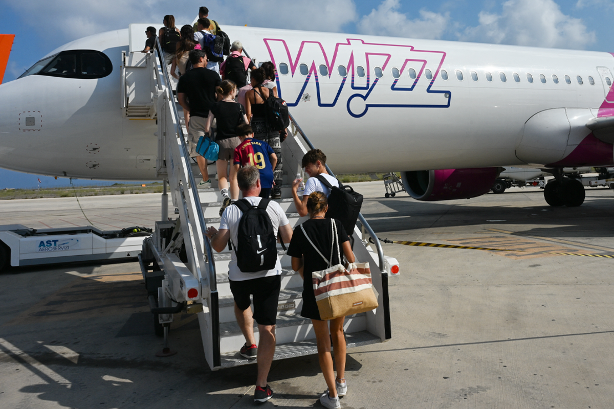 Wizz Air to offer Starlink internet on flights in historic move