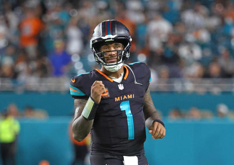 Dolphins cut Tua Tagovailoa for record $99 million cap hit after brutal ...