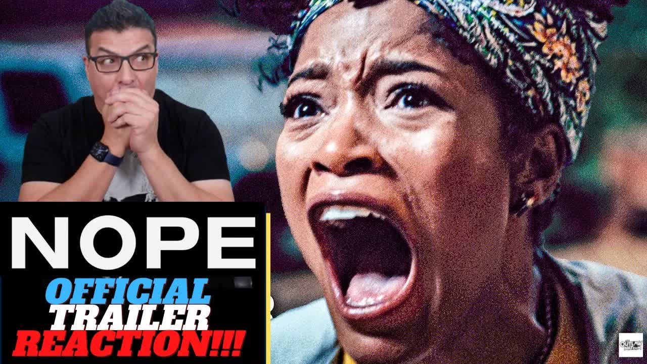 NOPE official trailer reaction and review!