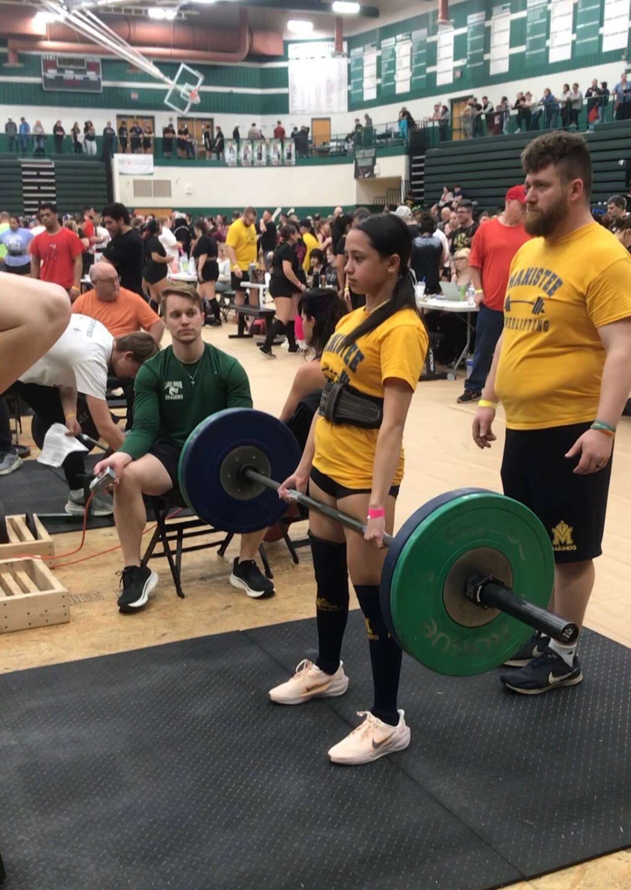 Manistee powerlifting earns All-State honors at state meet