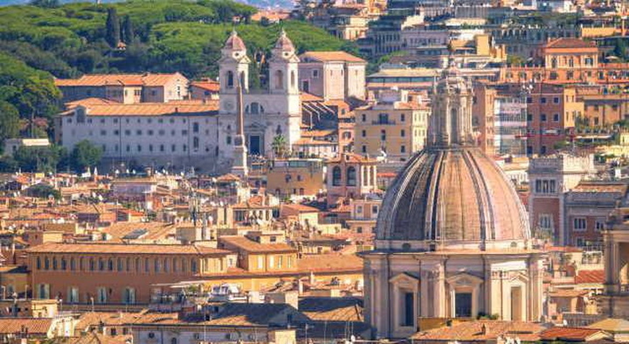 A 140 metri sopra Roma c'è una terrazza panoramica che quasi nessuno ...