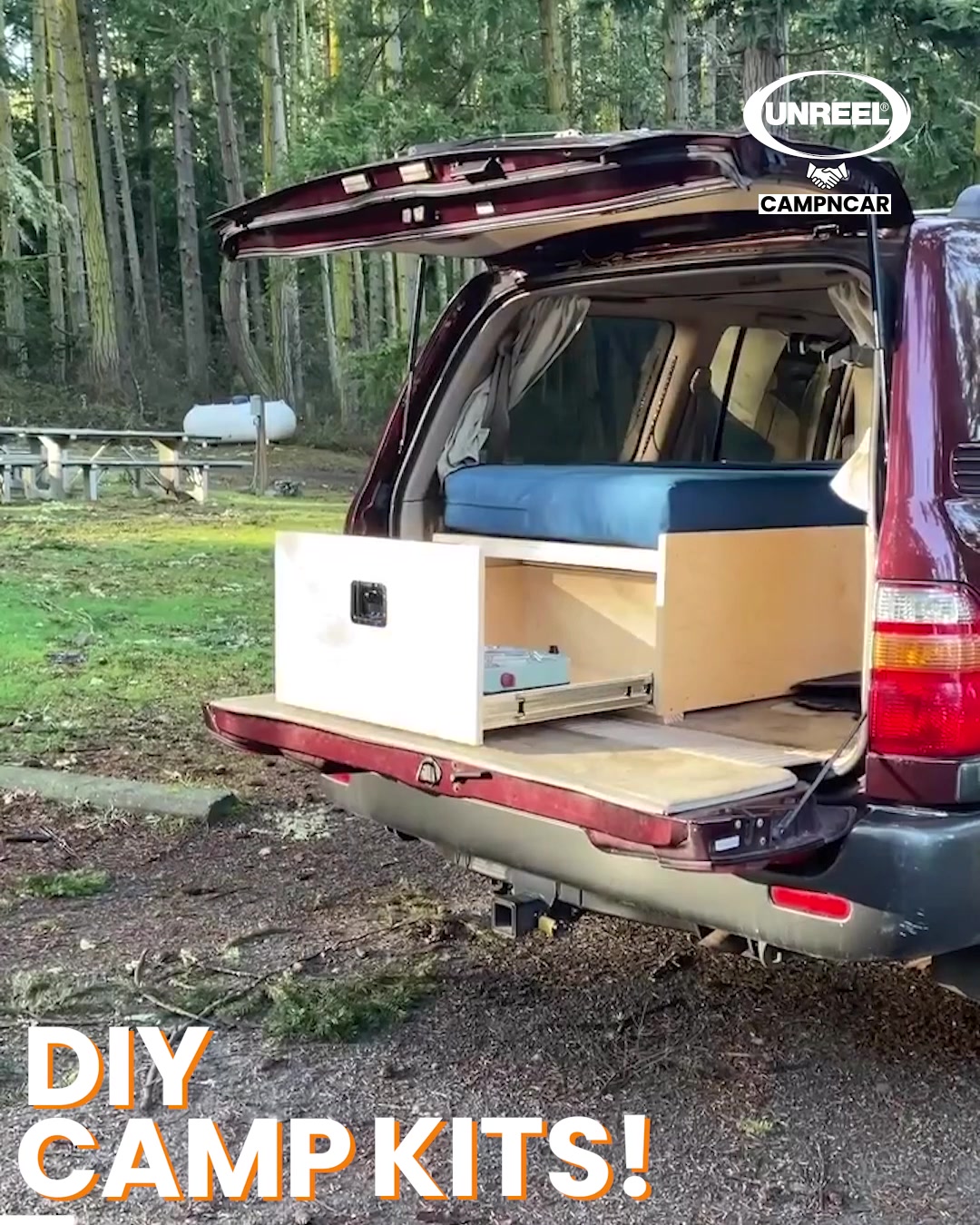 Transform your vehicle into the ultimate cozy camper: DIY camp kits by ...