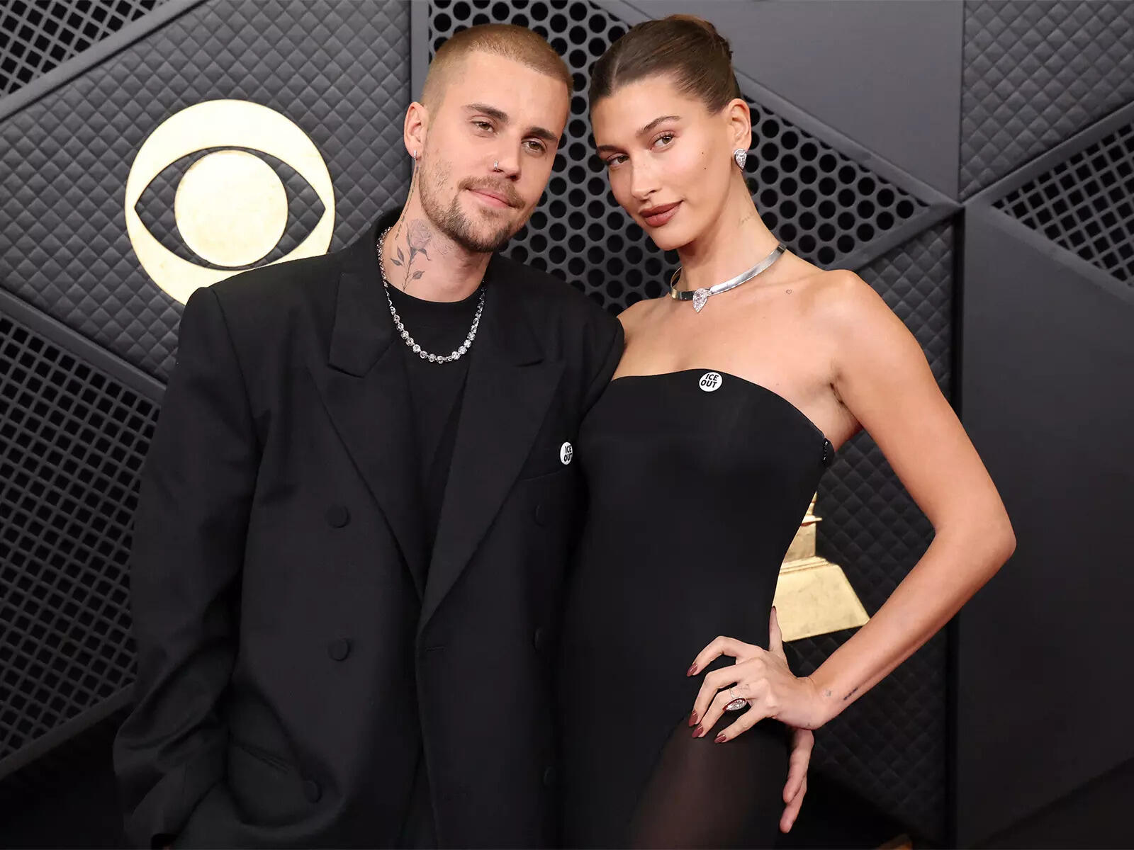 Justin Bieber’s LA date night with Hailey turns tense amid paparazzi crowd