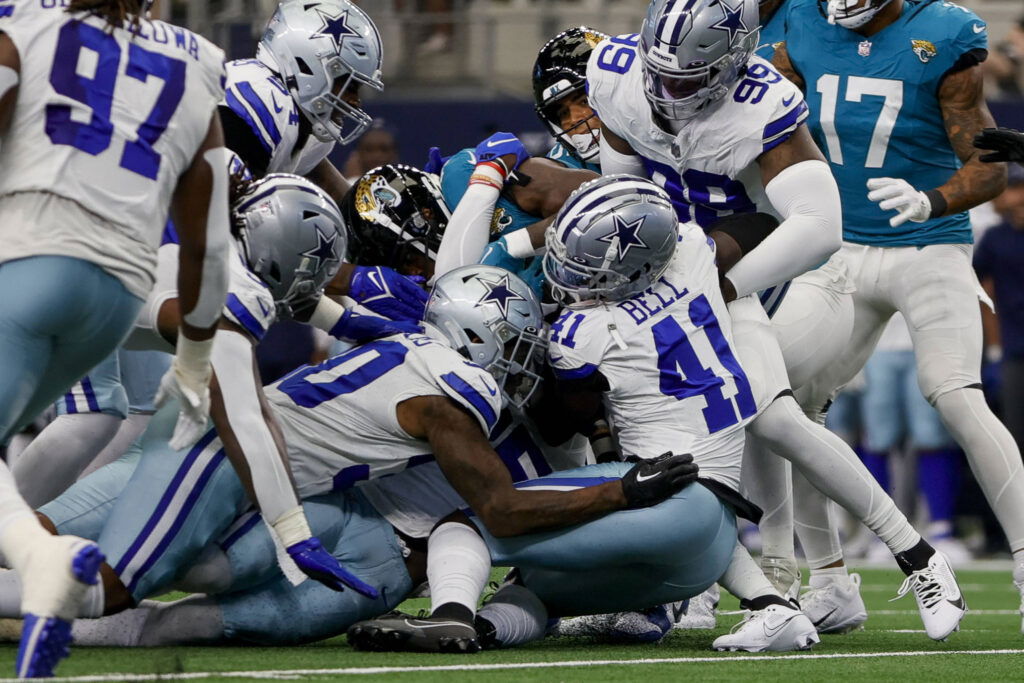 Dallas urged to ignore LB problems and address worrying weakness in 1st ...