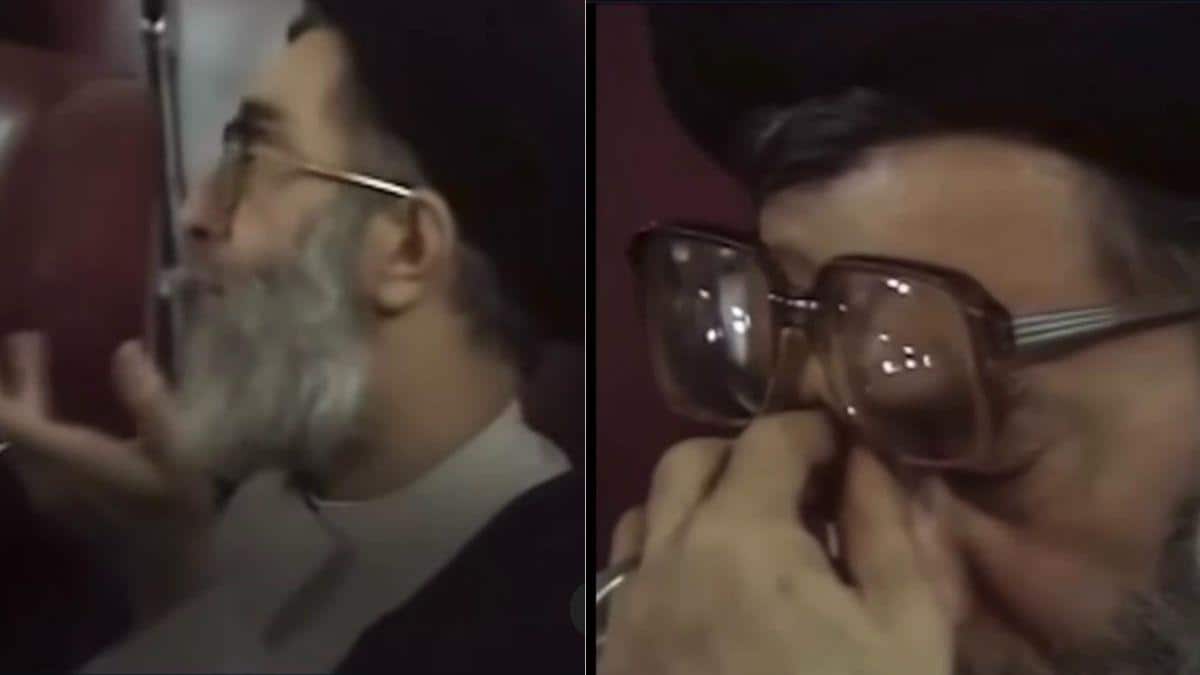‘I am not worthy’: Emotional 1989 video of Ali Khamenei opposing his ...