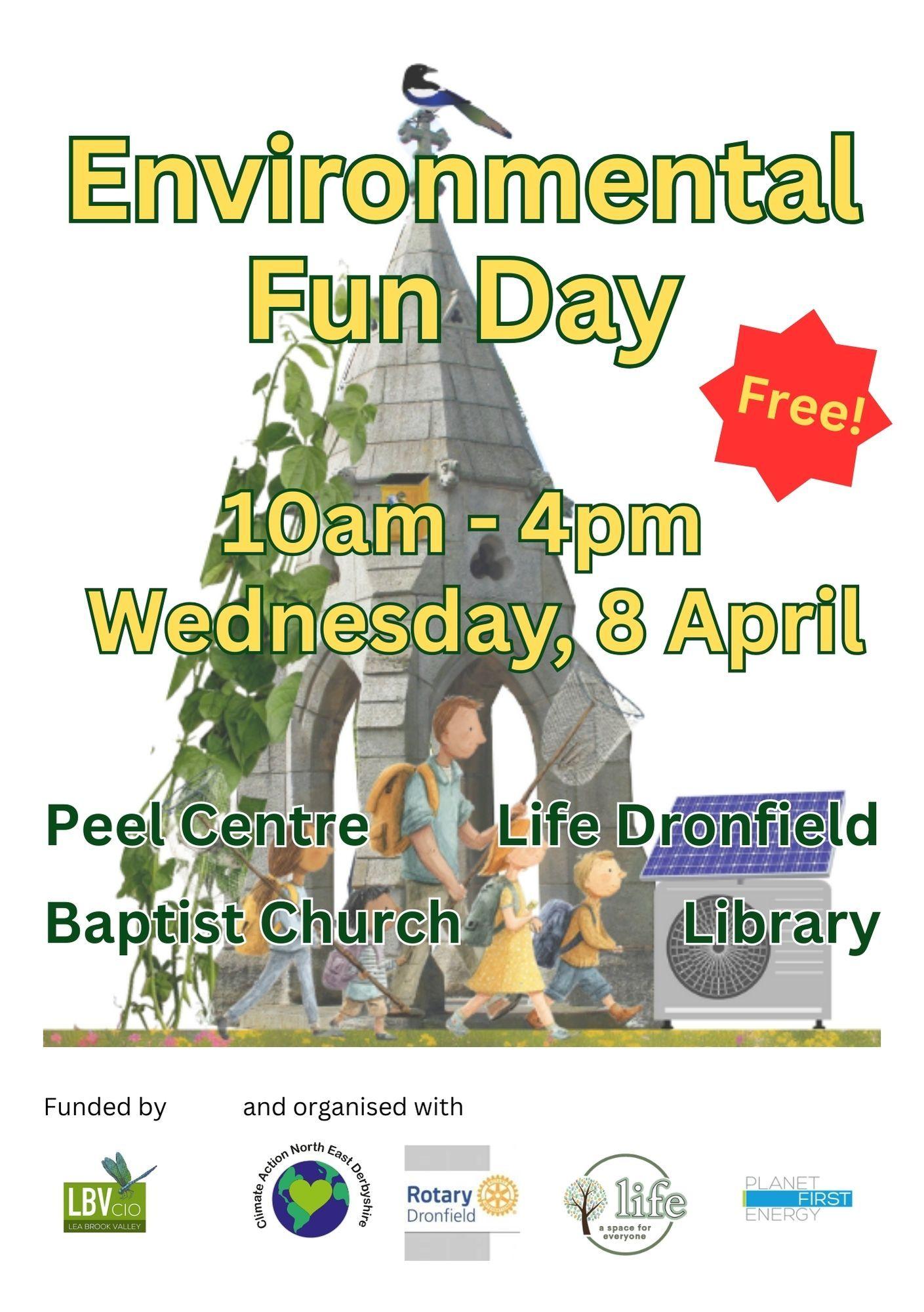Environmental fun and facts in Dronfield
