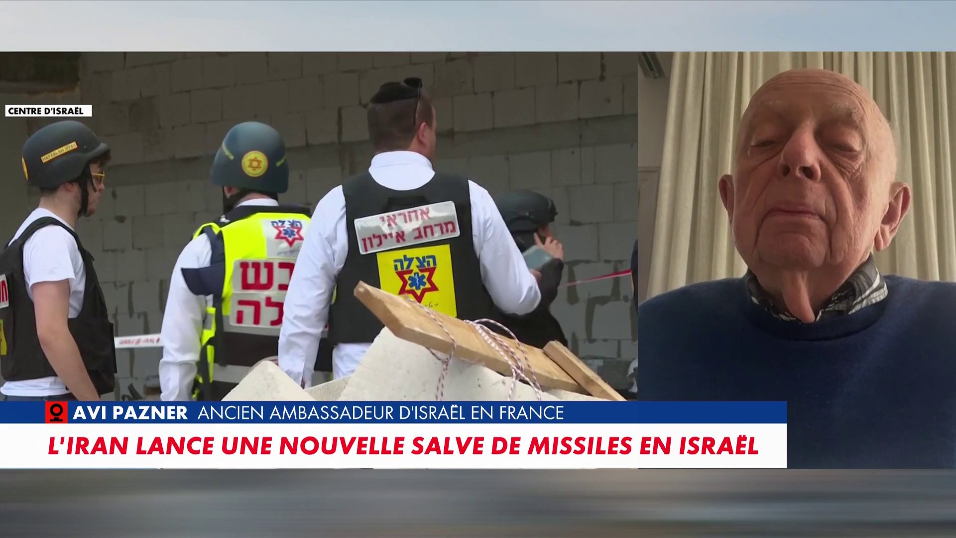 Avi Pazner : « Nous sommes prêts à ce que la guerre dure jusqu'à la ...