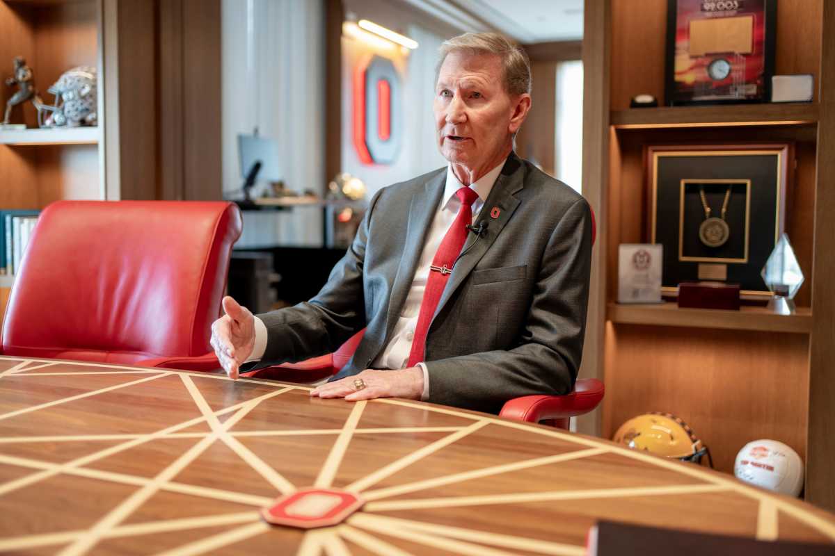 President of Ohio State University steps down amid controversy