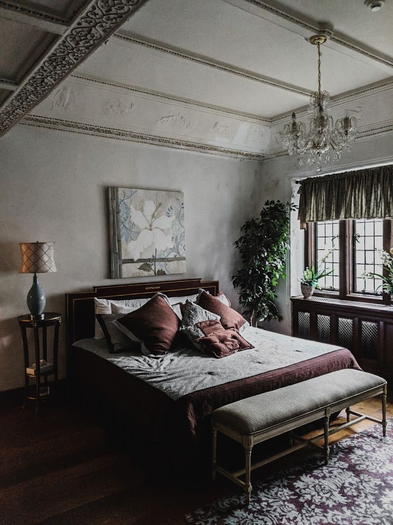 The fairytale castle in New Jersey that lets you sleep among towering ...