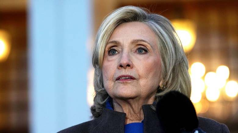 We can't stop staring at Hillary Clinton's face transformation through ...
