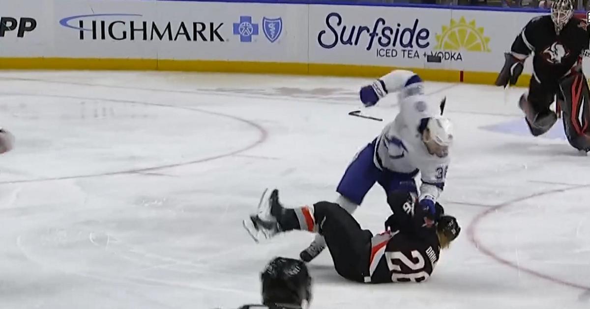 Outrage over Brandon Hagel’s vicious attack on Rasmus Dahlin