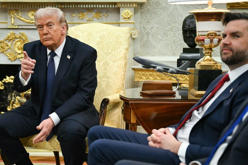 Donald Trump will 'bump his head and be hospitalized' this year - and ...