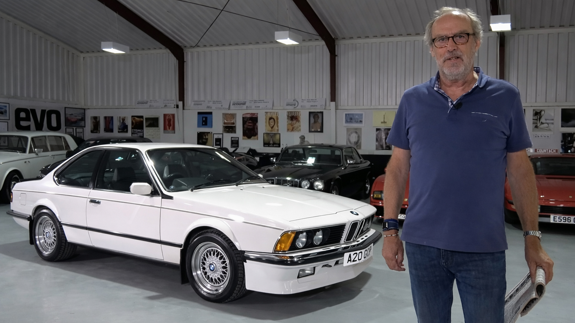 A closer look at the BMW M635 CSi classic coupe