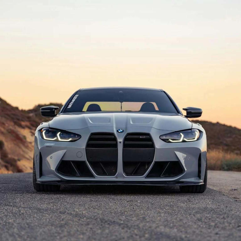 Someone took a saw to an M4 and built something BMW never dared