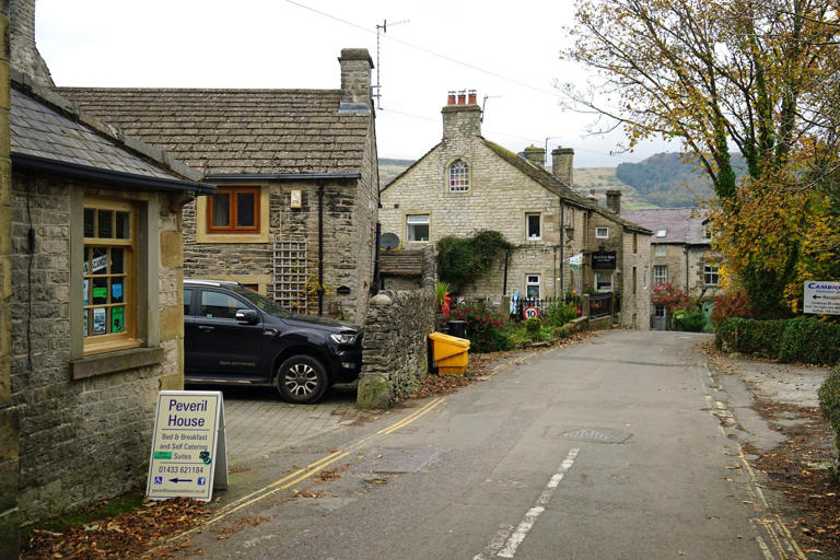 This charming Peak District village is among the most beautiful places ...
