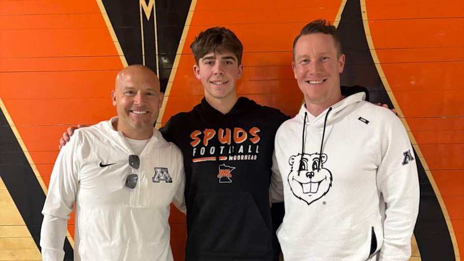 Gophers land commitment from Minnesota’s top high school QB