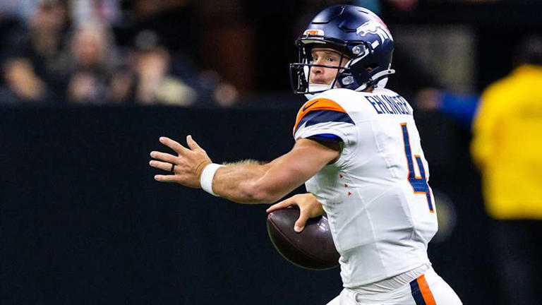 Report: Broncos bring back third-string QB for 2026 season