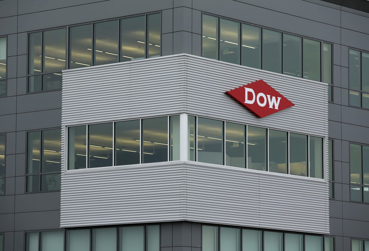 Dow stock jumps. A plastic product is proving profitable.
