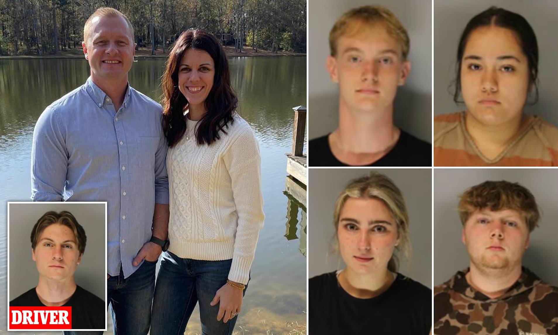 Wife of math teacher killed when his students ran him over asks for all ...