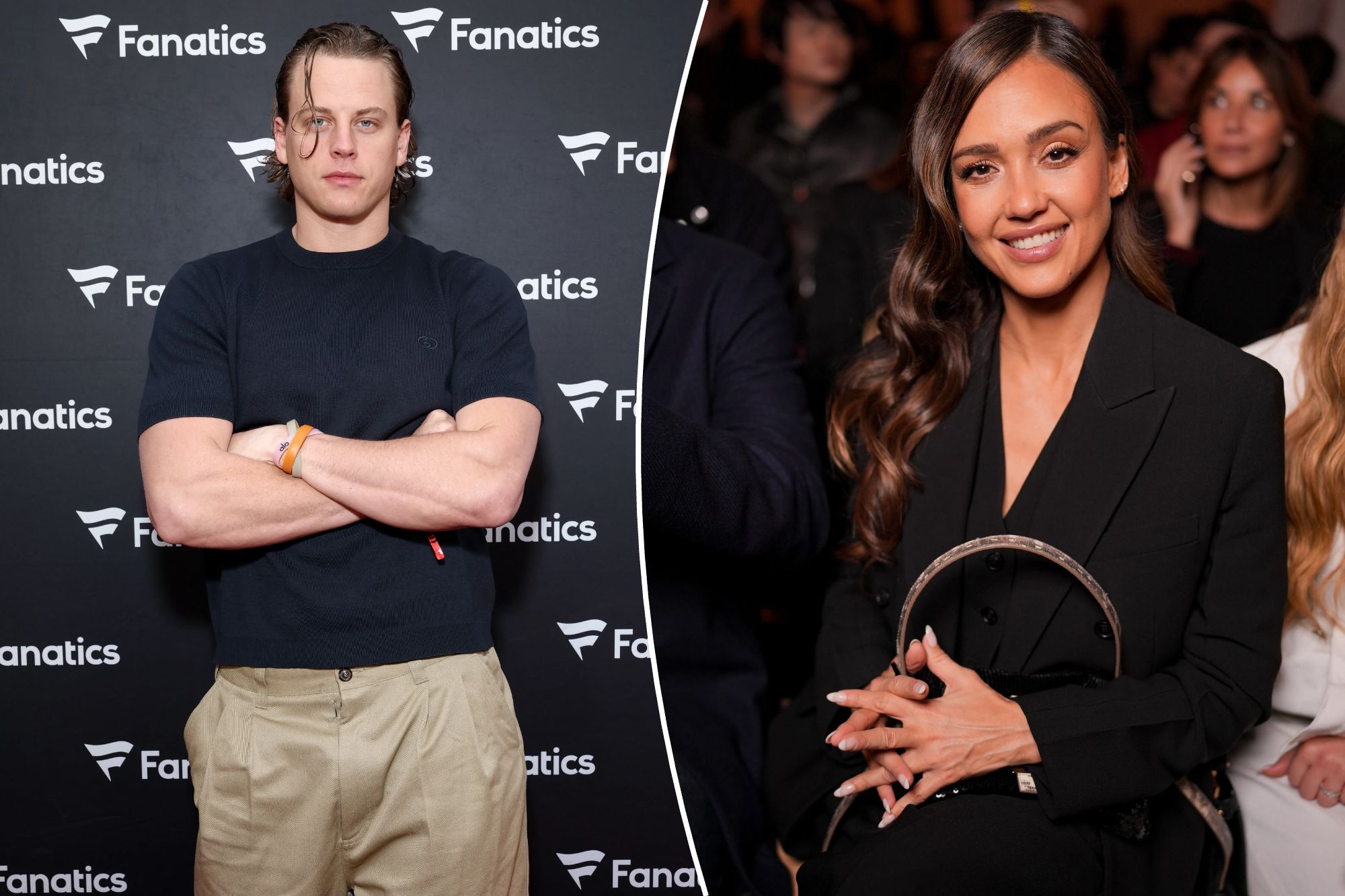 Joe Burrow’s status with Jessica Alba revealed after viral Las Vegas photo