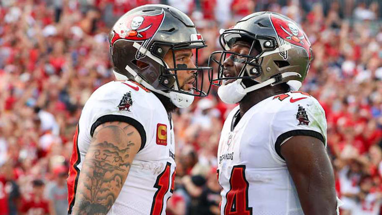 Chris Godwin delivers honest reaction to Bucs’ Mike Evans hitting free ...